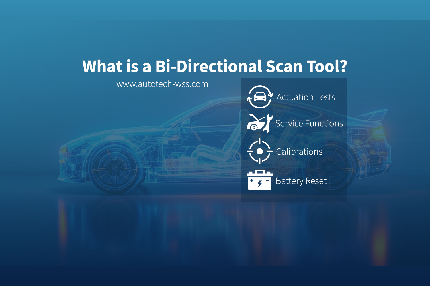 What is a Bi-Directional Scan Tool and Why Do I Need One?