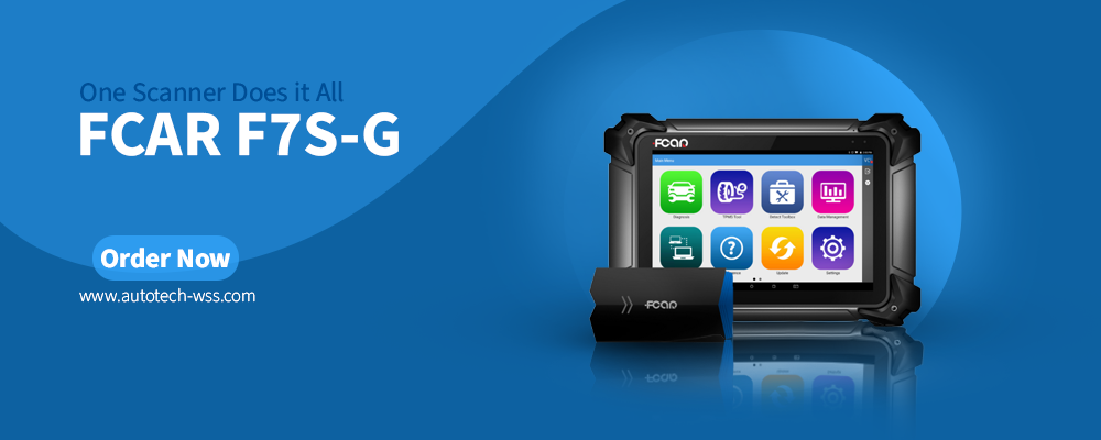 FCAR F7S-G Review: Best Diagnostic Scan Tool for Trucks & Cars