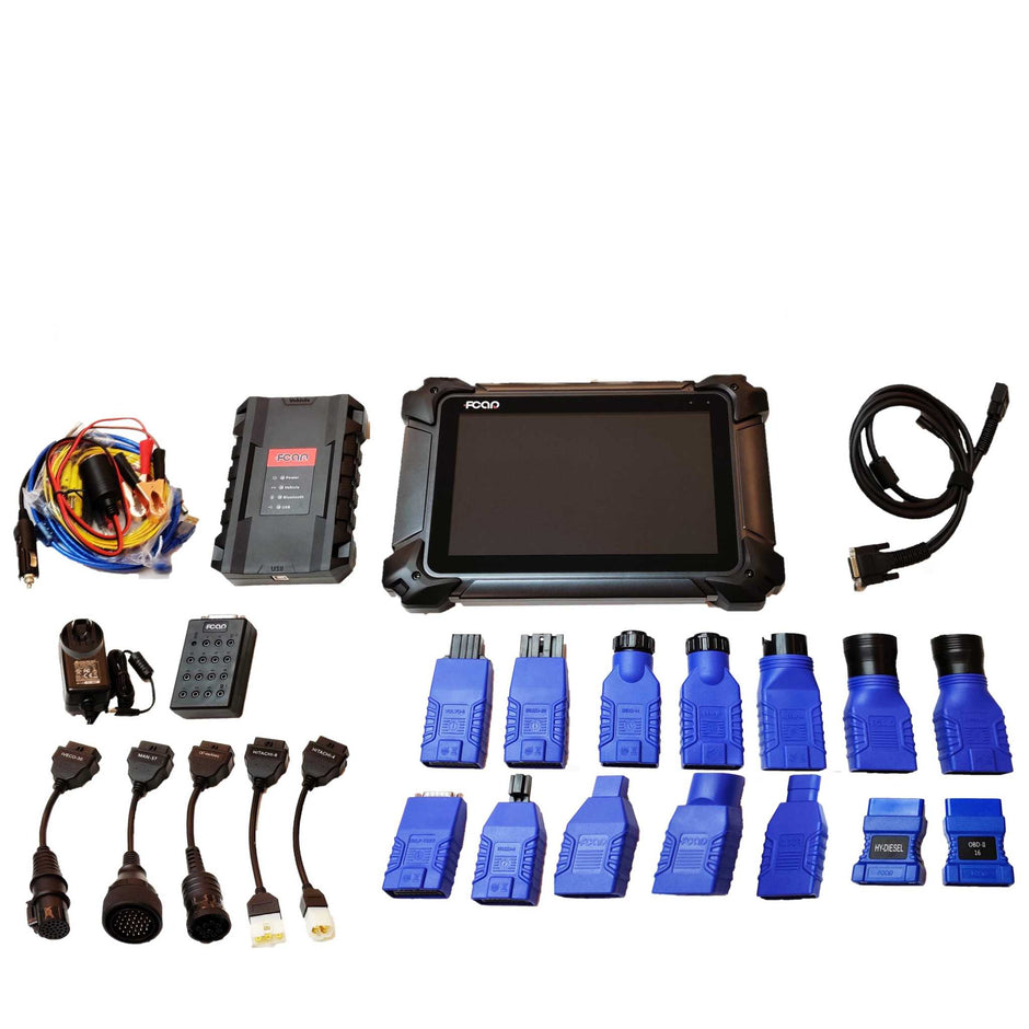 Professional Automotive Scan Tools – Full System Diagnostics