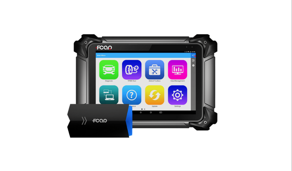 FCAR F7S-G Passenger Vehicle, Heavy Duty Truck, Machinery Scan Tool